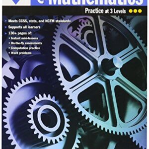 Newmark Learning Common Core Mathematics Reproducible Book, Grade 5