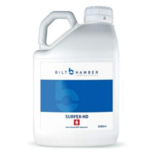 bilt hamber surfex-hd surfex hd cleaner, 5l volume