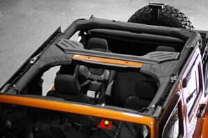 rugged ridge | roll bar cover, polyester | 13613.01 | fits 2007-2018 jeep wrangler jku 4-door