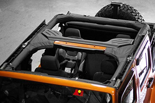 Rugged Ridge | Roll Bar Cover, Polyester | 13613.01 | Fits 2007-2018 Jeep Wrangler JKU 4-Door