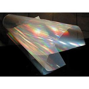 Diffraction Grating sheet 1,000 lines/mm Linear 1 Foot x 6 Inches Wide