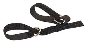 carefree 901003 black rv awning arm safety strap - pair