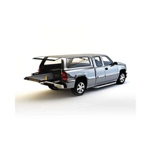 bedslide contractor (95" x 48") | 15-9548-cg | durable sliding truck bed cargo organizer | made in the usa | 1,500 lb capacity (black)