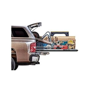 BEDSLIDE CONTRACTOR (95" X 48") | 15-9548-CG | Durable Sliding Truck Bed Cargo Organizer | MADE IN THE USA | 1,500 lb Capacity (Black)