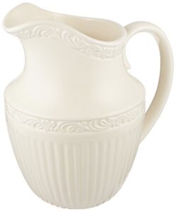 mikasa italian countryside pitcher, 43-ounce