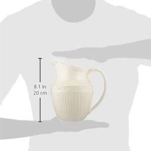 Mikasa Italian Countryside Pitcher, 43-Ounce