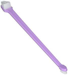 virbac c.e.t. dual ended toothbrush