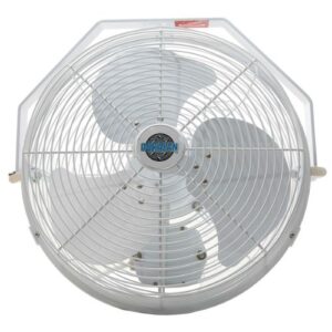 durafan 18" indoor/outdoor non-oscillating wall mount fan