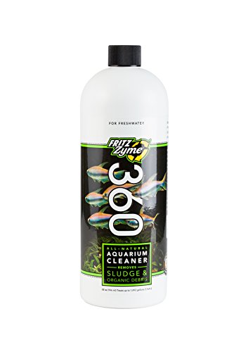 Fritz Aquatics AFA83304 Fritzzyme 360-Freshwater Cleaner for Aquarium, 32-Ounce