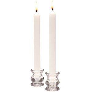 Caspari Straight Taper Candles in Gold - 2 Per Package