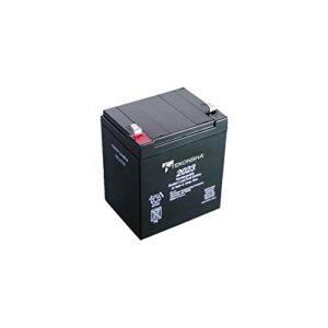 tekonsha 2023-x 12 volt sealed lead acid battery for shur-set iii