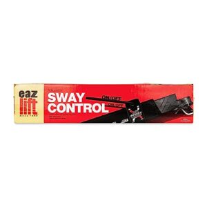 Camco Eaz-Lift Camper/RV Adjustable Sway Control | Features On/Off Control & Double Friction Pads Provide Constant Sway Reduction | Attaches & Detaches Quickly for RV Storage and Organization (48380)