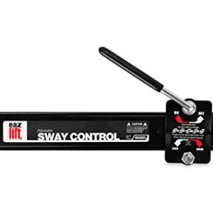 Camco Eaz-Lift Camper/RV Adjustable Sway Control | Features On/Off Control & Double Friction Pads Provide Constant Sway Reduction | Attaches & Detaches Quickly for RV Storage and Organization (48380)