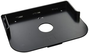 pullrite 3365 superglide quickconnect capture plate, black