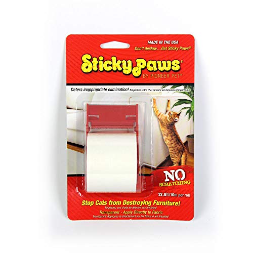 Sticky Paws Pioneer Pet Roll (32.8 feet)