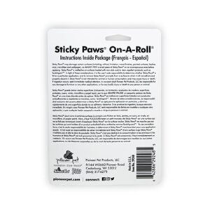 Sticky Paws Pioneer Pet Roll (32.8 feet)