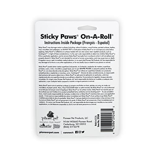 Sticky Paws Pioneer Pet Roll (32.8 feet)