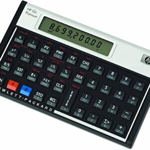 Quality HP12C Finance Calculator By HP Calculators