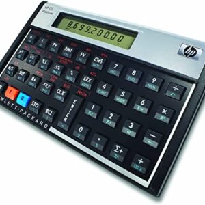 Quality HP12C Finance Calculator By HP Calculators