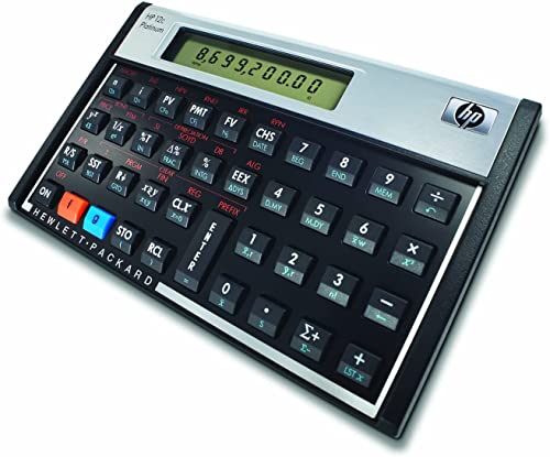 Quality HP12C Finance Calculator By HP Calculators