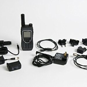 Iridium 9575 Extreme Satellite Phone with Prepaid and Postpaid SIM Cards