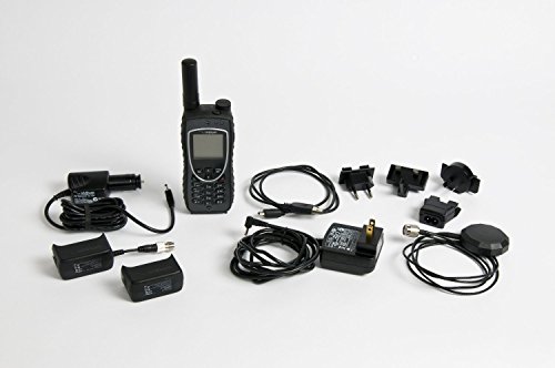 Iridium 9575 Extreme Satellite Phone with Prepaid and Postpaid SIM Cards