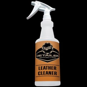 meguiar's - leather cleaner bottle (d20181)