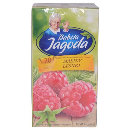 Babcia Jagoda Raspberry Flavoured Tea (40g/1.4oz)