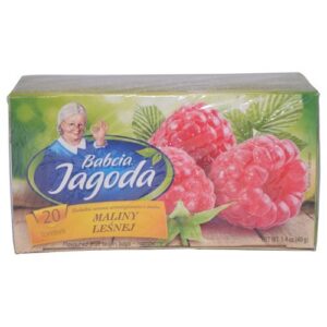 Babcia Jagoda Raspberry Flavoured Tea (40g/1.4oz)