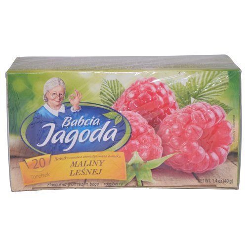 Babcia Jagoda Raspberry Flavoured Tea (40g/1.4oz)