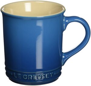 le creuset stoneware mug, 14 oz., marseille