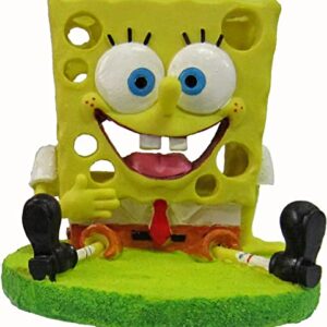 Penn Plax 5 in. SpongeBob Aquarium Ornament