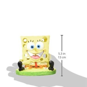 Penn Plax 5 in. SpongeBob Aquarium Ornament