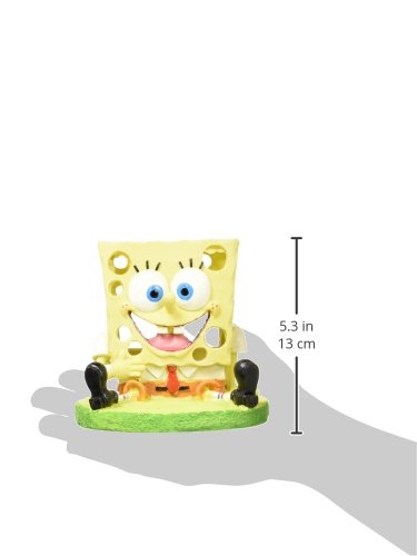 Penn Plax 5 in. SpongeBob Aquarium Ornament