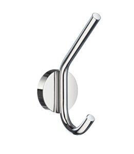 smedbo hk358 robe hook, polished chrome