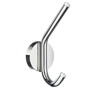 Smedbo HK358 Robe Hook, Polished Chrome