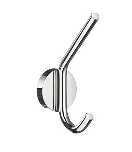 Smedbo HK358 Robe Hook, Polished Chrome