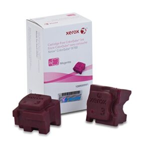 genuine xerox magenta solid ink sticks for the xerox colorqube 8700 (2 pcs/box), 108r00991