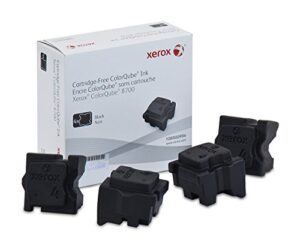 genuine xerox black solid ink sticks for the xerox colorqube 8700 (4 pcs/box), 108r00994