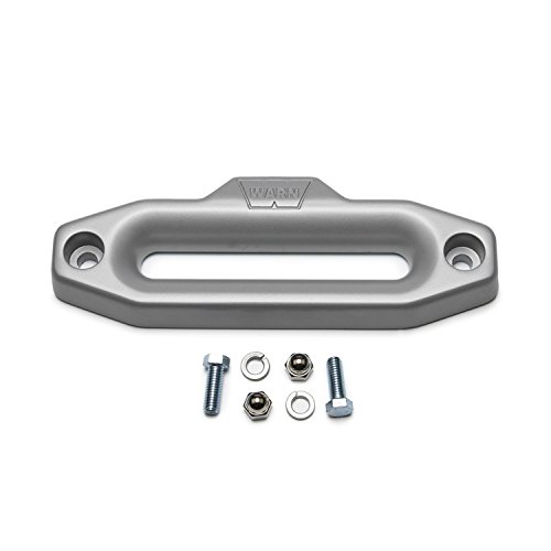 WARN 87914 Hawse Style Winch Fairlead, Polished Aluminum