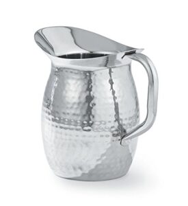 nucu serving, bell pitcher, stainless steel