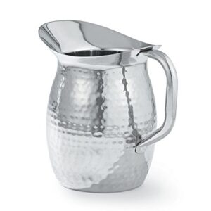 NUCU Serving, Bell Pitcher, Stainless Steel