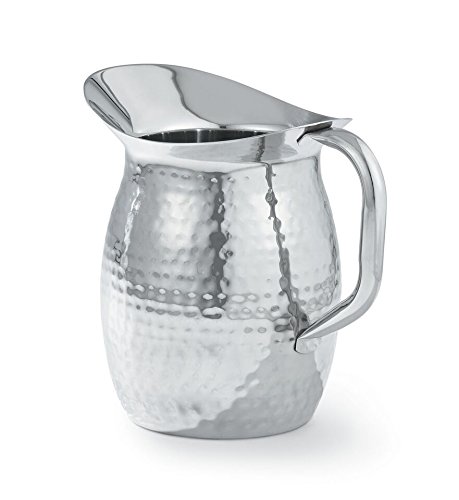 NUCU Serving, Bell Pitcher, Stainless Steel