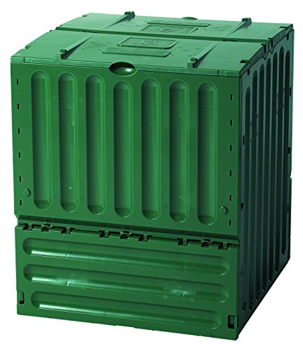 Exaco Trading Co. 627003 Exaco Eco King Basic Compost Bins, 110-Gallon, Green