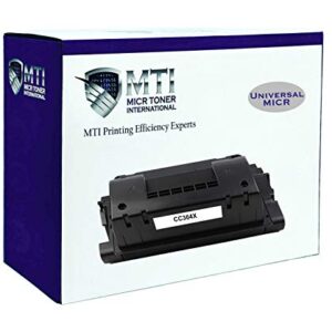 MICR Toner International Compatible Universal Magnetic Ink Cartridge Replacement for HP 64X CC364X Laserjet P4015 P4515