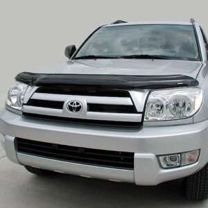 Stampede | Vigilante Hood Protector - High Profile / Smoke | 2010-2023 Toyota 4Runner | 2322-2