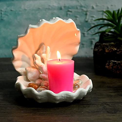 Zest Candle CVZ-007 12-Piece Votive Candles, Hot Pink