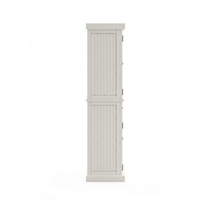 Homestyles Nantucket Pantry, 30", Off White