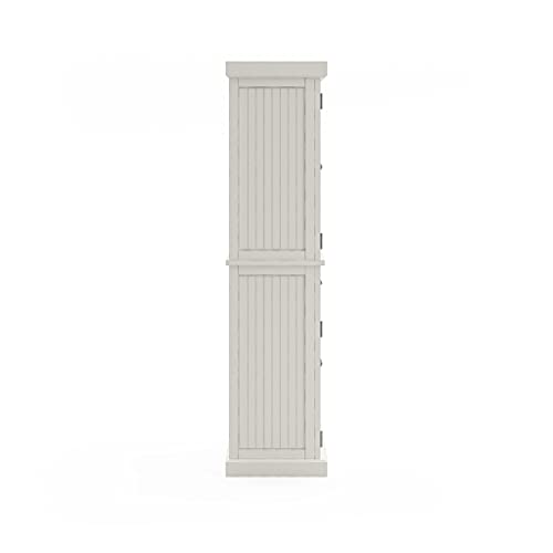 Homestyles Nantucket Pantry, 30", Off White