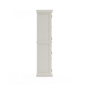 Homestyles Nantucket Pantry, 30", Off White